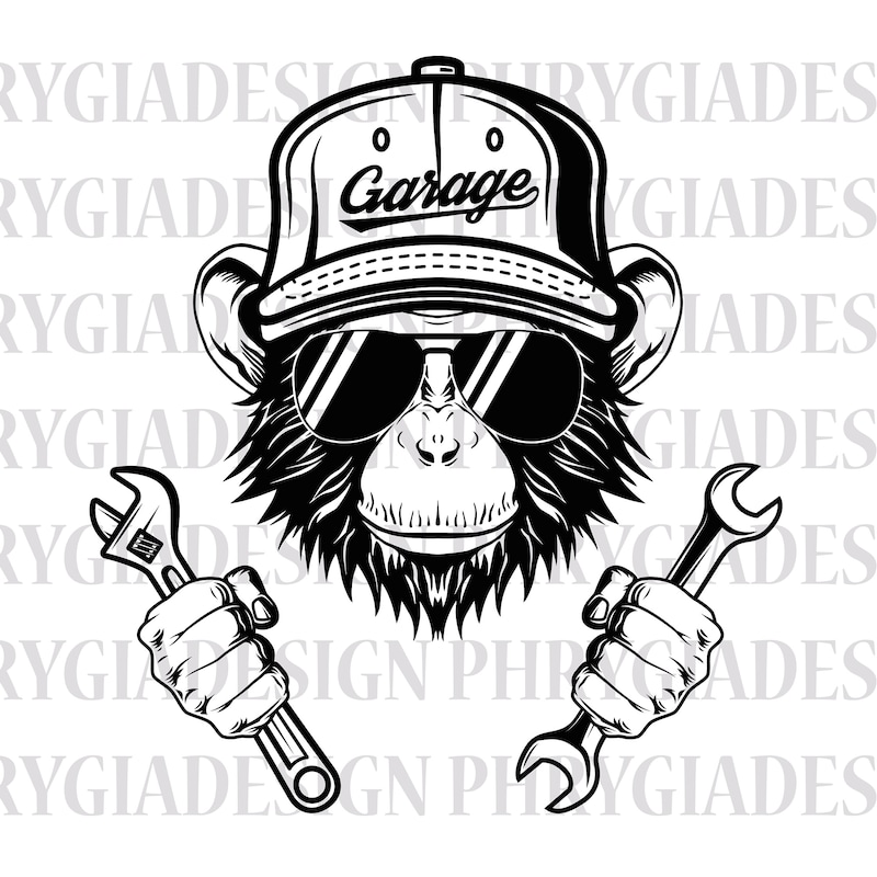 Grease Monkey - Etsy UK