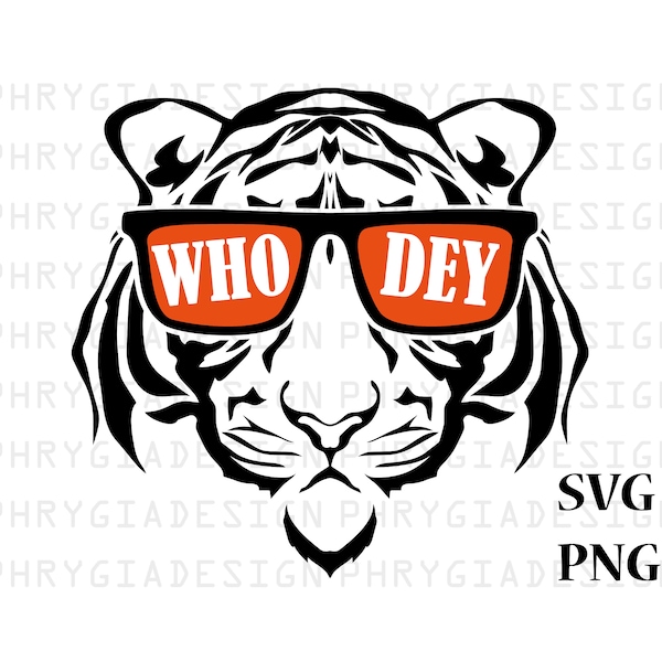 Who Dey Png - Etsy