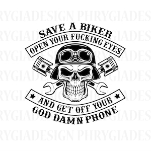 Biker svg - Etsy