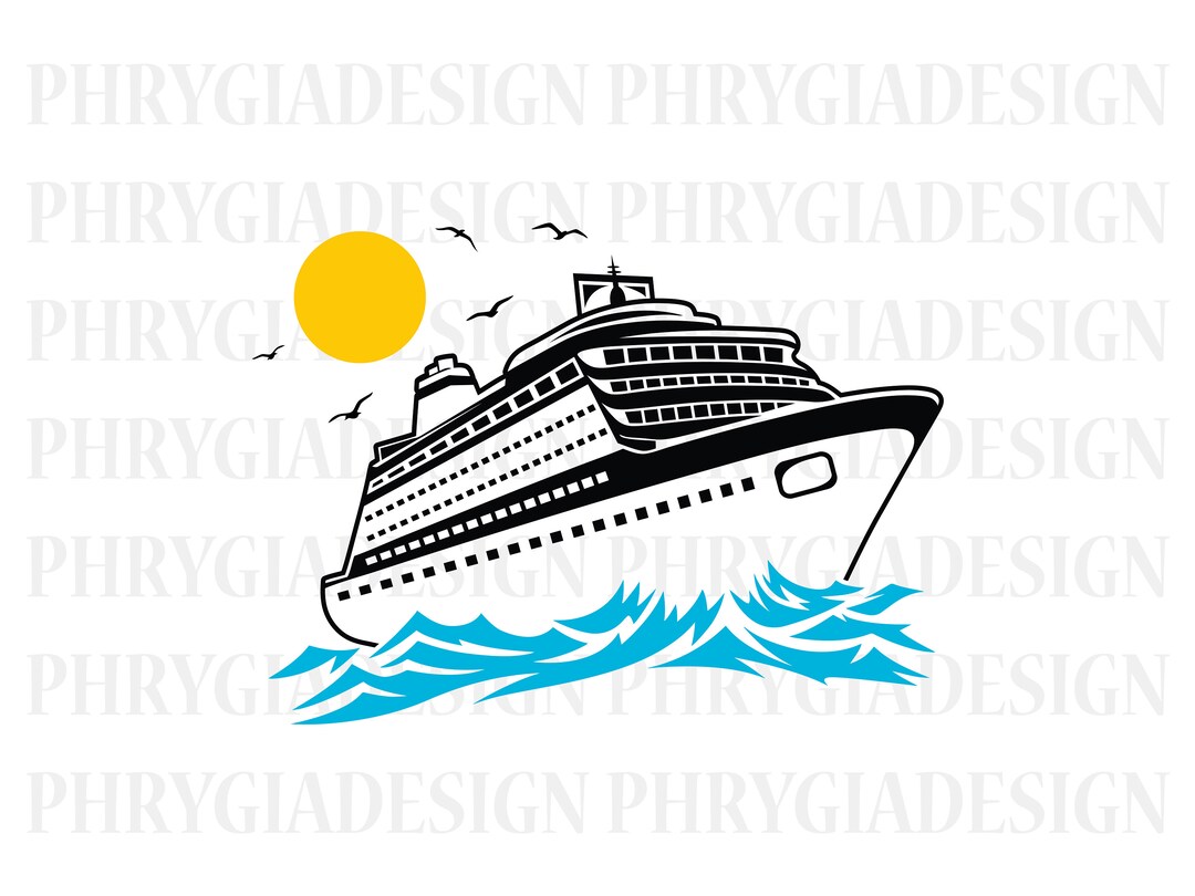 Cruise Ship Svg , Cruise Vacation Svg , Boat Svg , Ship Svg , Yacht Svg ...