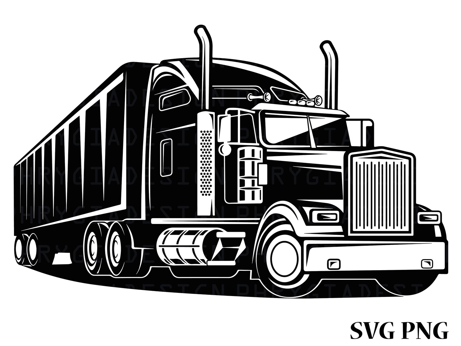 Truck Svg Png Truck Clipart Trucker Svg Truck Driver Svg - Etsy