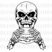 Skull Eating Burger Svg , Burger Svg , Hamburger Svg , Cheeseburger Svg ...