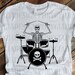 Skeleton Drummer Svg Rock and Roll Svg Skull Drummer Svg - Etsy