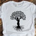 Afro Woman Tree Svg , Women Empowerment Svg , Mother Nature Svg , Tree ...