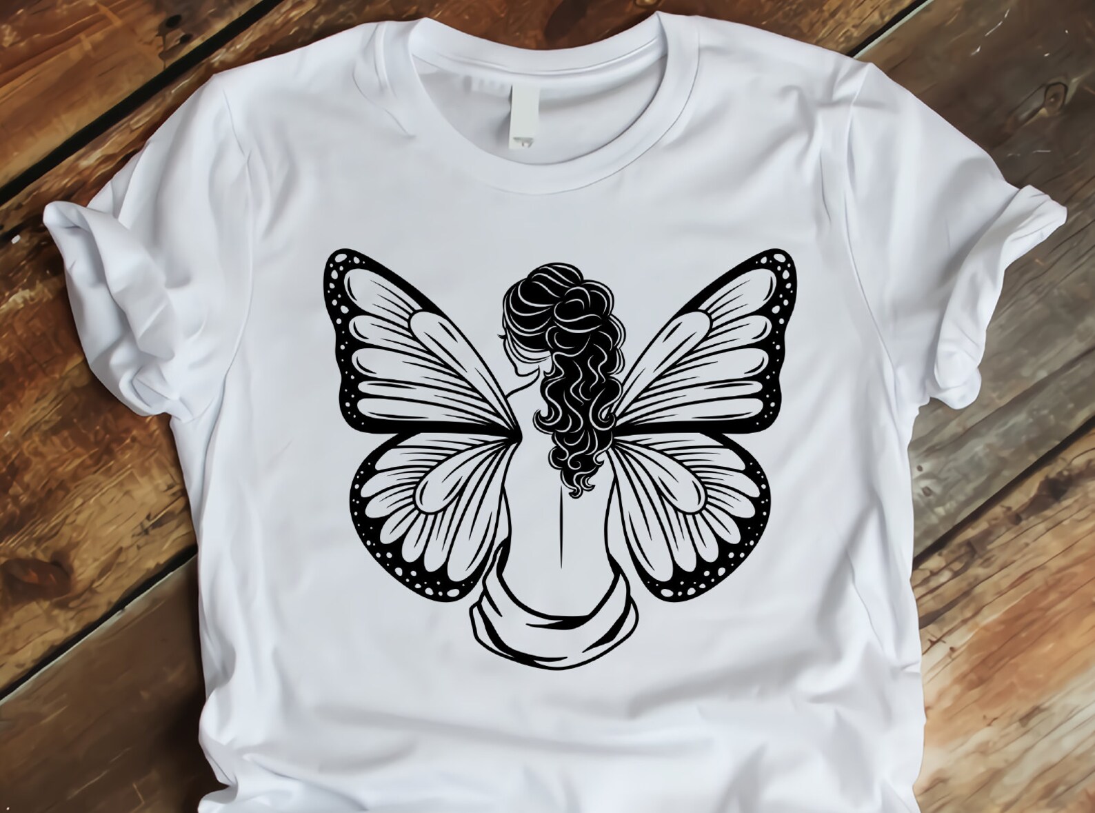 Butterfly Woman Svg , Butterfly Girl Svg , Fairy Svg , Butterfly Svg ...
