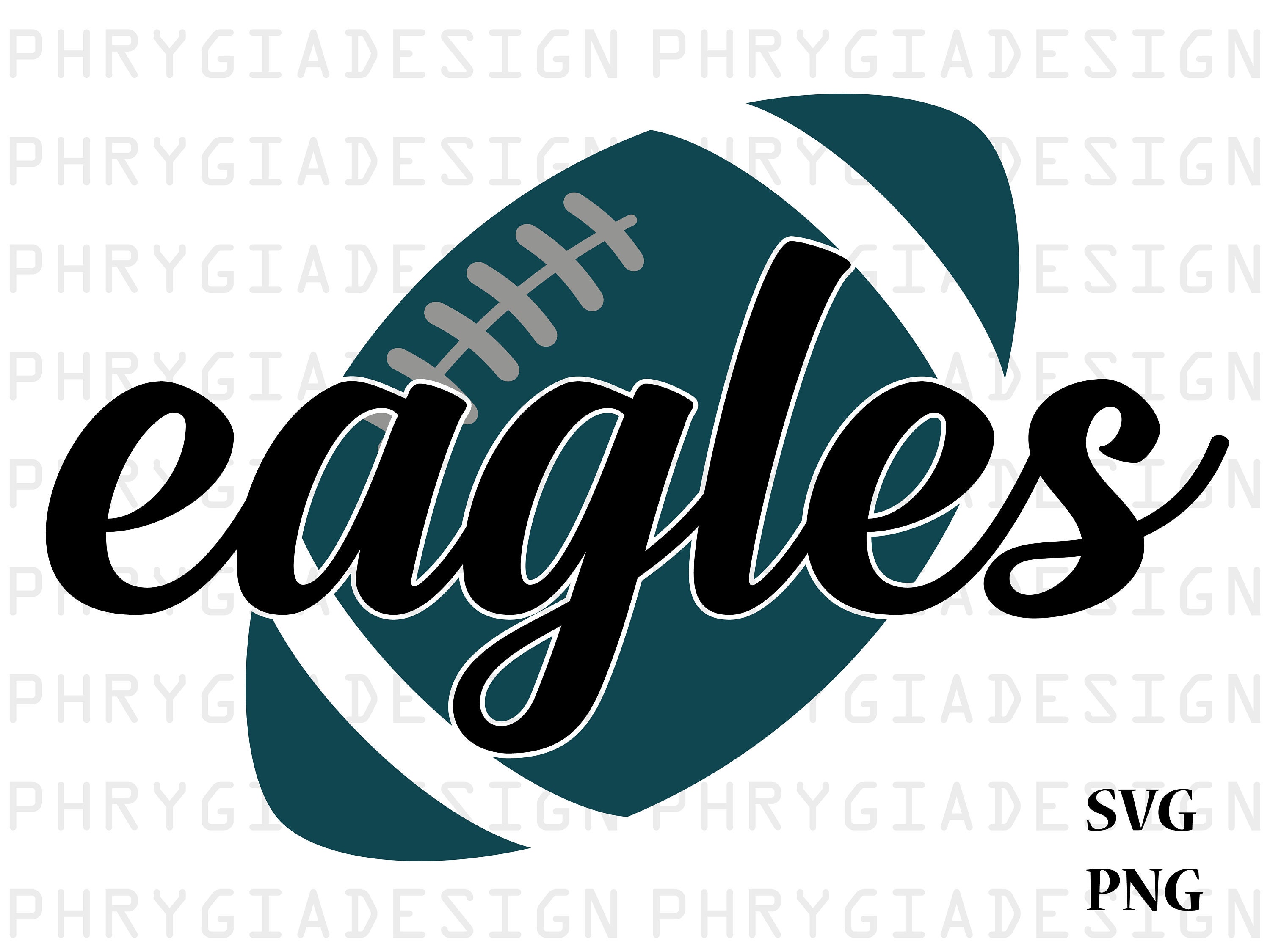 Eagles Svg Png , Football Svg , Shirt Svgs , Sports Svg , Eagles Png ...