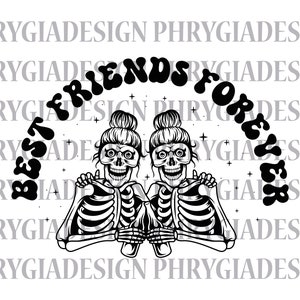 Best Friends Forever Svg , Friends Shirt Svg , Best Friends Svg ...