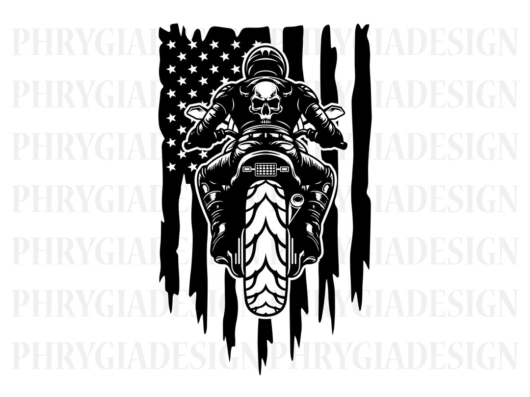 US Super Biker Svg , Motorcycle Racing Svg , Motorcycle Racer Svg ...