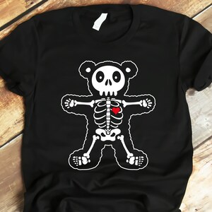 Teddy Bear Skeleton Svg , Teddy Bear Svg , Teddy Bear Shirt Svg , Teddy ...