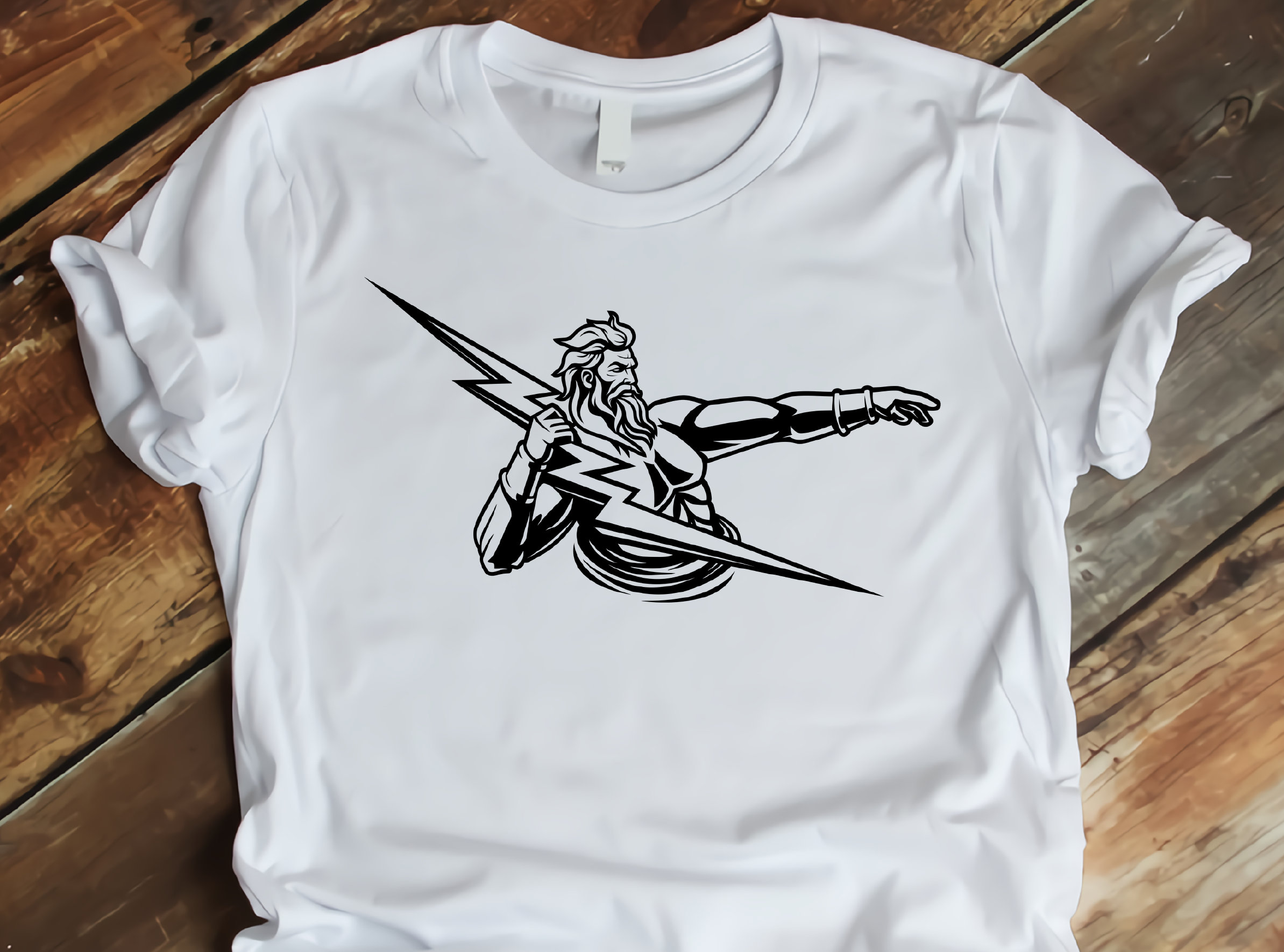 Zeus Svg , Zeus Clipart , Zeus Shirt Svg , Zeus Vector , Lightning Bolt ...
