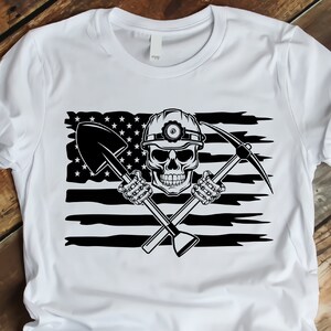 Coal Miner Skull Svg Png , Mining Skull Svg , Skull Svg , Miner Svg ...