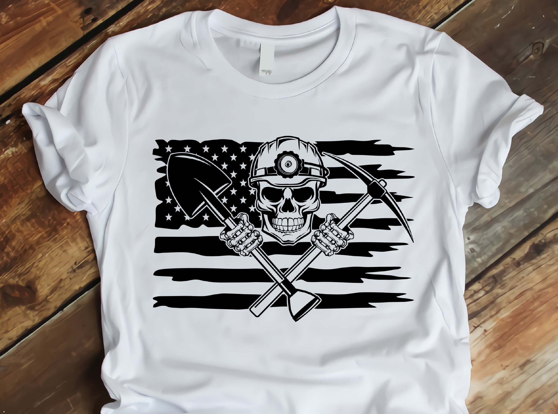 Coal Miner Skull Svg Png , Mining Skull Svg , Skull Svg , Miner Svg ...