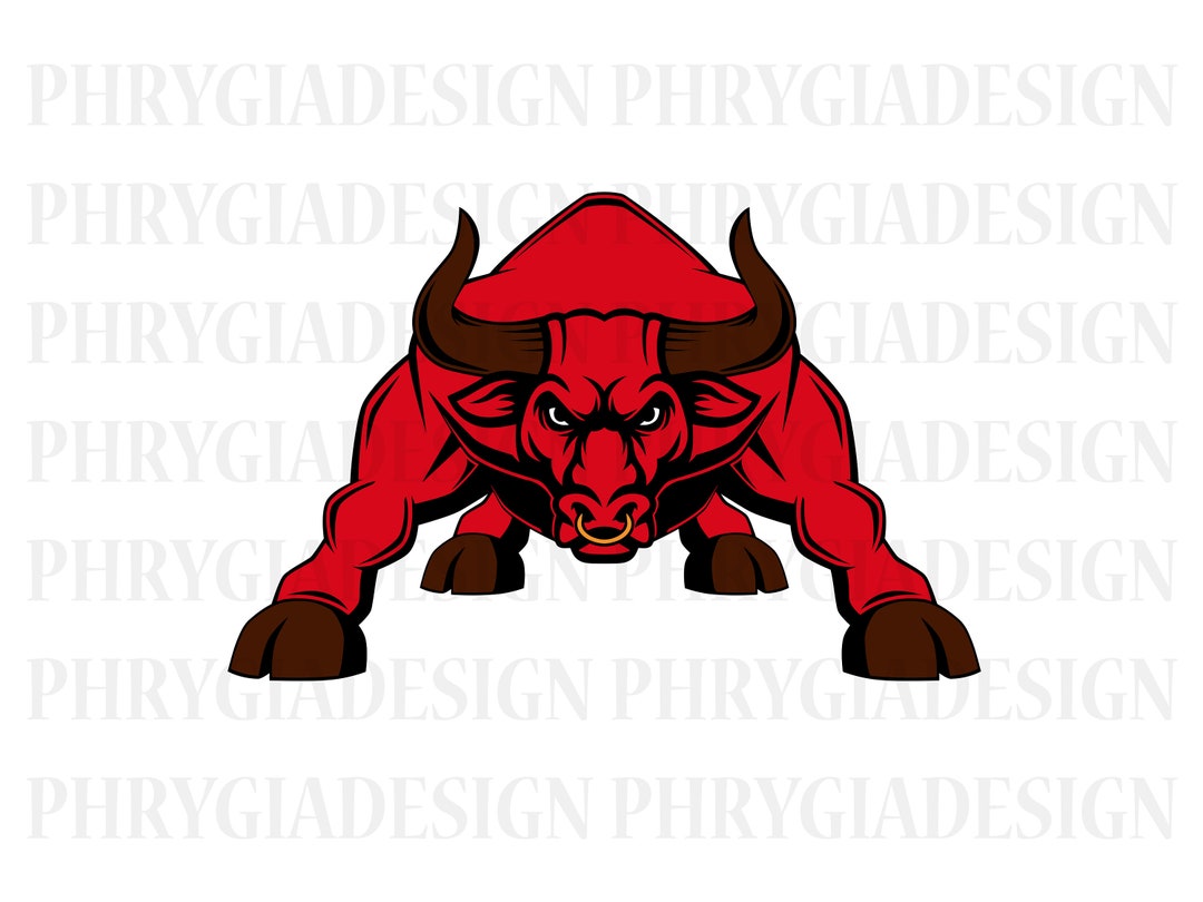 Angry Bull Svg , Bull Svg , Bull Head Svg , Angry Bull Face Svg , Bull ...