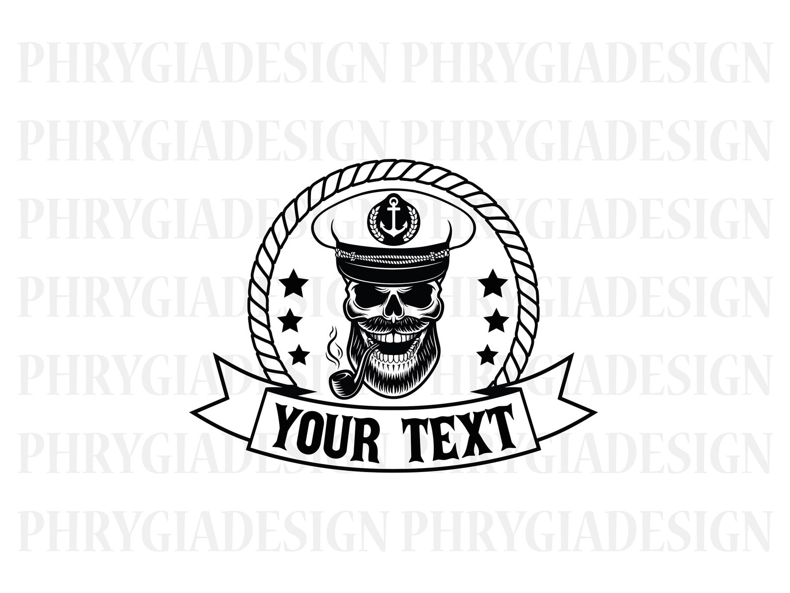 Skull Boat Captain Svg , Sailing Svg , Yacht Cruise Ship Ocean Sea ...