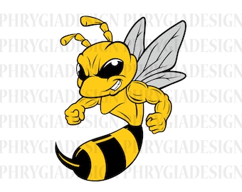 Angry Bee - Etsy