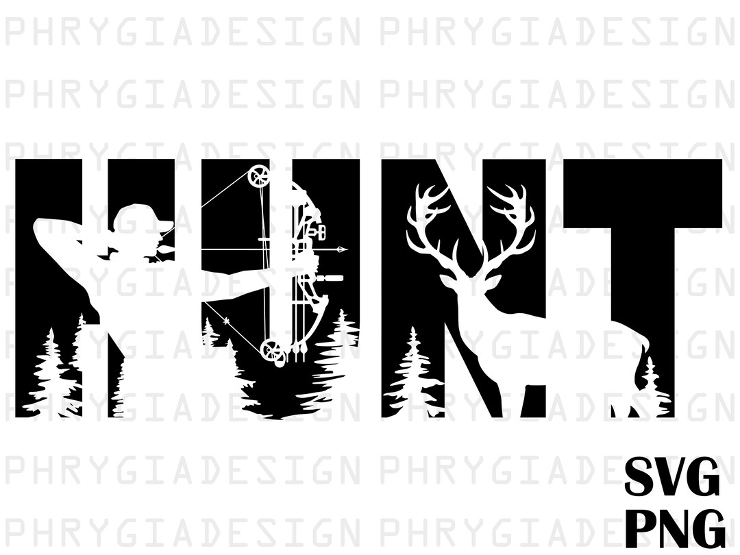 Deer Hunter Svg Png Hunting Svg Hunting Deer Svg Hunting - Etsy