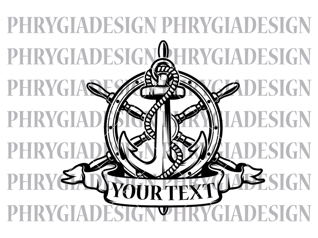 Anchor Svg , Rope Anchor Svg , Split Anchor Rope Svg , Boat Anchor Svg ...