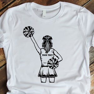 Cheerleader Name Svg , Cheerleader Svg , Cheer Dance Svg , Cheerleader ...