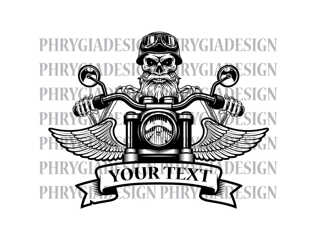 Motorcycle Rider Svg Png , Motorcycle Svg , Motorcycle Skull Svg ...