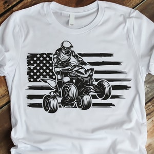 US Flag Atv Svg Png Atv Svg Atv Offroad Svg Dirty 4 - Etsy