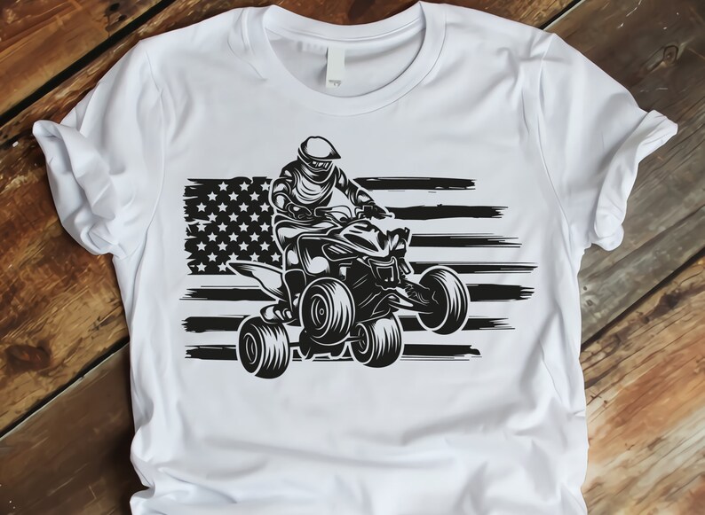 US Flag Atv Svg Png Atv Svg Atv Offroad Svg Dirty 4 - Etsy