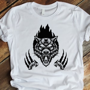 Wolf Claws Scratch Svg , Wolf Svg , Wild Animals Svg , Werewolf Svg ...