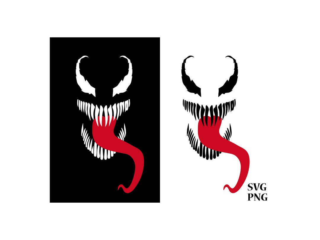 Venom Design Cut File , Venom Svg Png , Venom Cricut , Venom Design ...