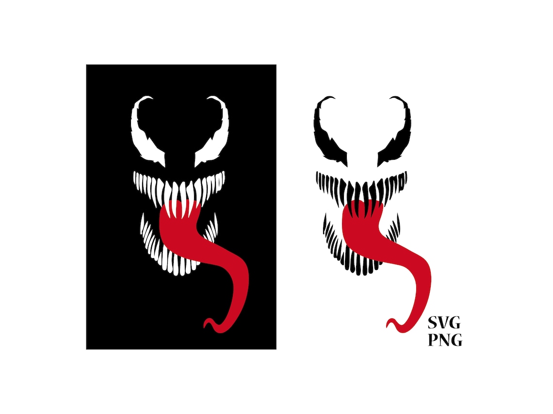 Venom Design Cut File , Venom Svg Png , Venom Cricut , Venom Design ...
