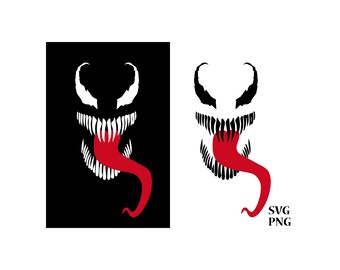 Venom Svg Bundle PNG-SVG-DXF - Etsy Australia