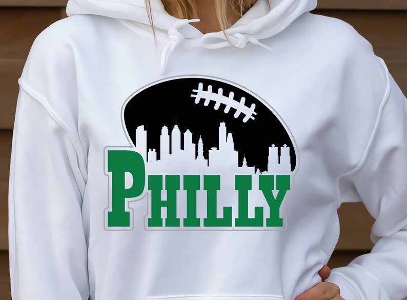 Philly Football Svg Png , Football Svg , Sports Svg , Digital Download ...
