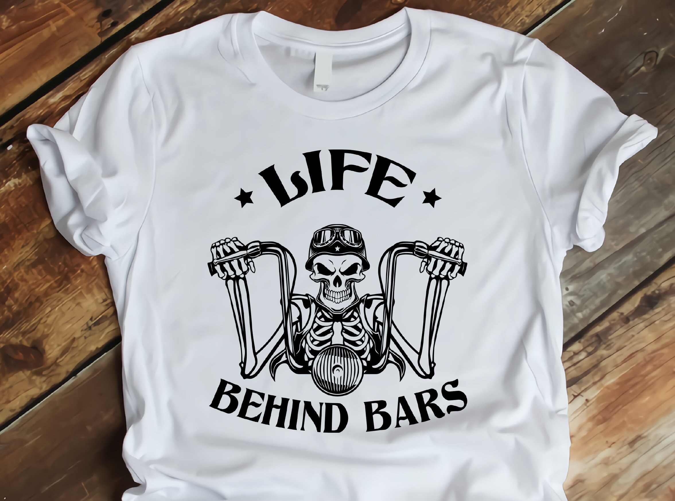 Skeleton Life Behind Bars Svg , Skeleton Drive Motorcycle Svg , Biker ...