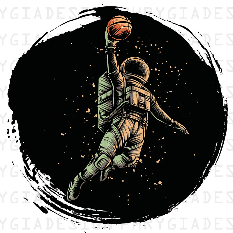 Astronaut Birthday Wallpaper - Etsy