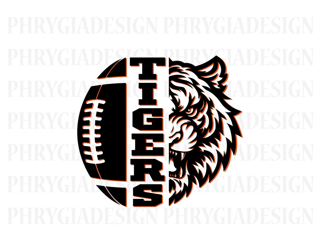 Tigers Svg , Tiger Svg , Tiger Head Svg , Tiger Shirt , Tigers Cut File ...