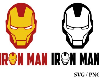 Avengers Head Svg - Etsy