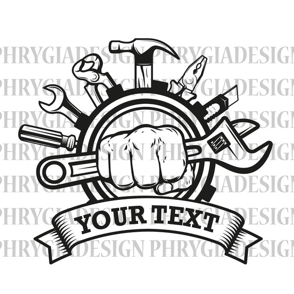 Handyman Svg - Etsy
