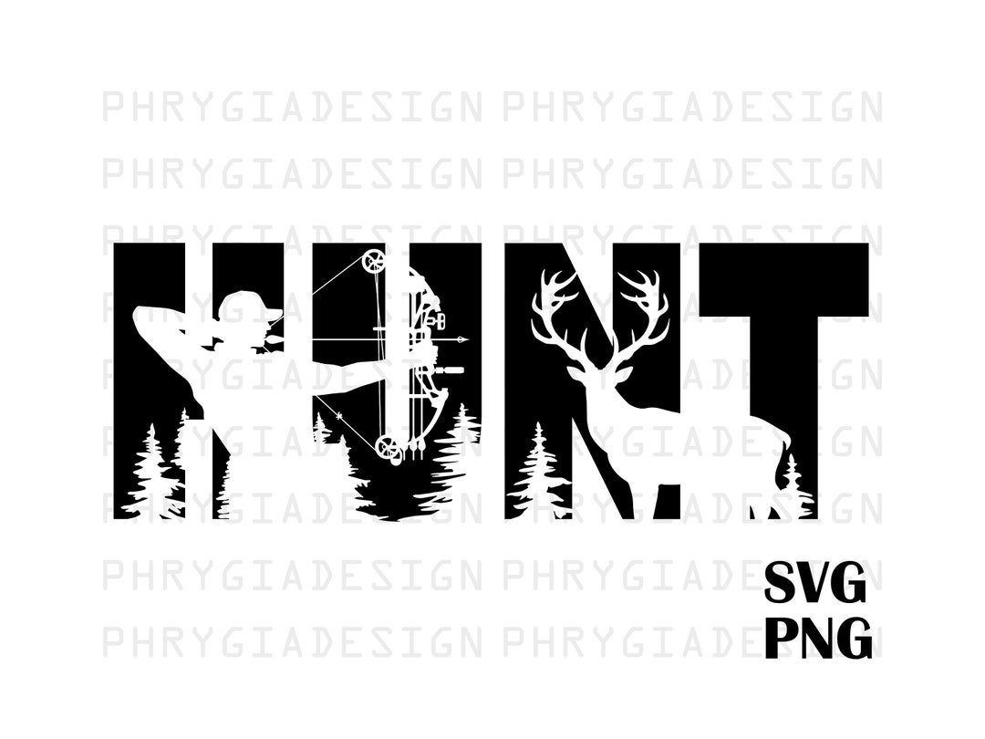 Deer Hunter Svg Png , Hunting Svg , Hunting Deer Svg , Hunting Shirt ...