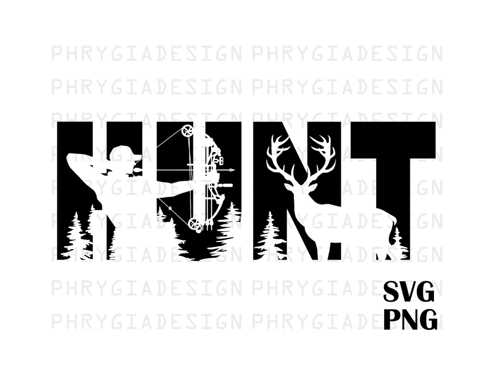 Deer Hunter Svg Png , Hunting Svg , Hunting Deer Svg , Hunting Shirt ...