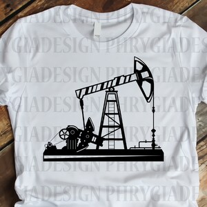 Oil Rig Svg , Oil Derrick Svg , Oil Field Svg , Oil Pump Svg , Oil ...