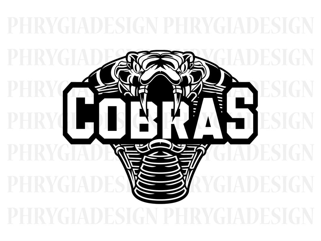 Cobras Svg Png , Cobra Snake Svg , Cobra Cut File , Cobra Shirt Design ...