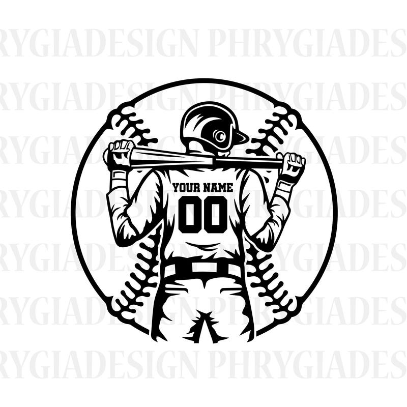 Baseball Svg - Etsy