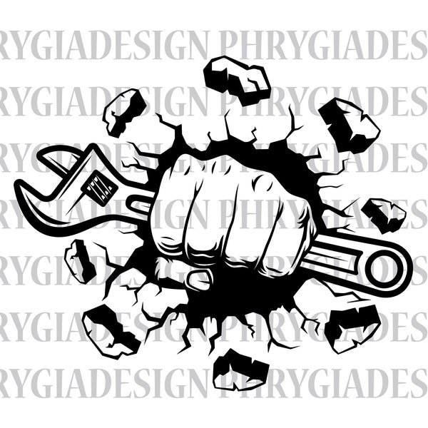 Repairman Svg - Etsy