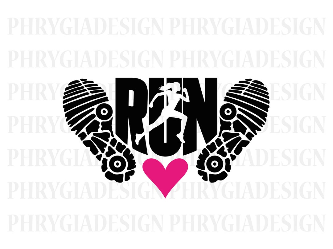 Run Svg , Running Svg , Runner Woman Svg , Runner Girl Svg , Runner ...