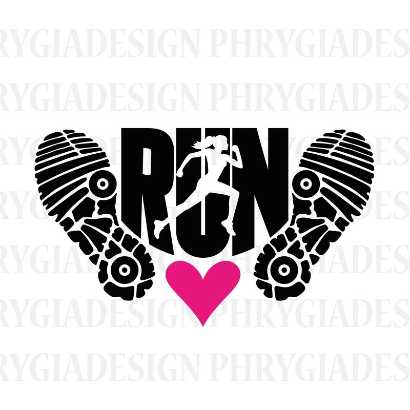 Girls on the Run Svg - Etsy