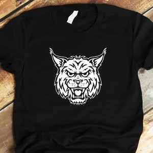 Wildcat Svg , Wildcat Shirt Svg , Wild Animal Svg , Wildcat Cut File ...