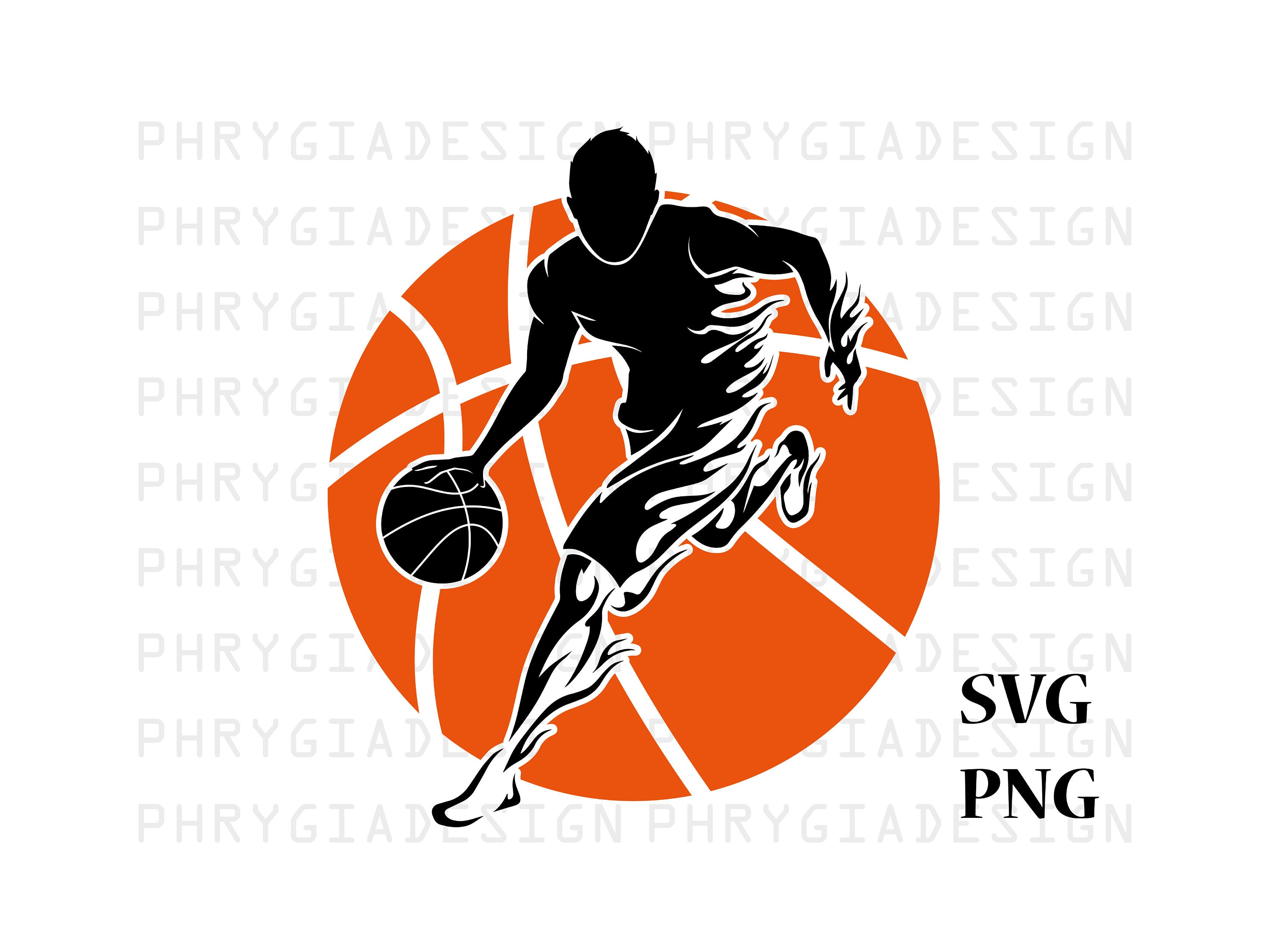 The Professor Basketball Logo