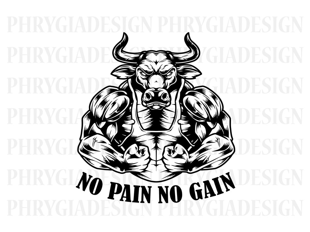 Bull Body Builder Svg , Bodybuilding Svg , Muscle Man Svg , Gym Svg ...