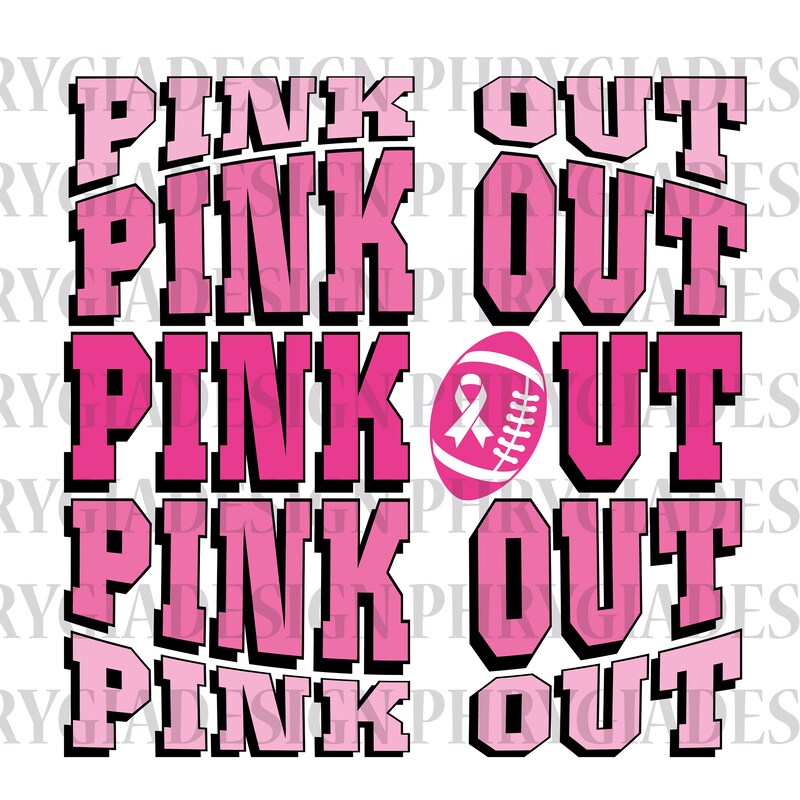 Pink Ribbon Svg - Etsy