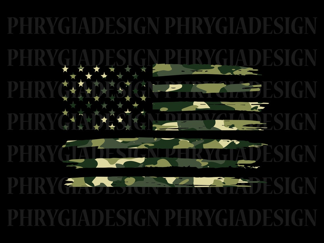 Camo USA Flag Png , Camoflauge Png , USA Flag Camoflauge , US Camo Png ...