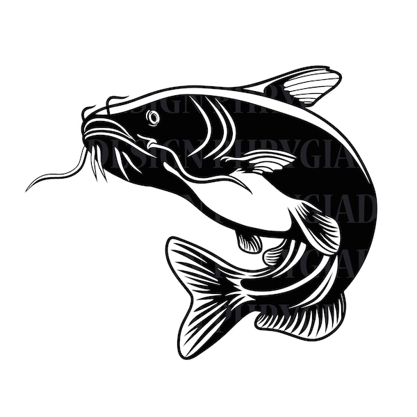 Catfish - Etsy