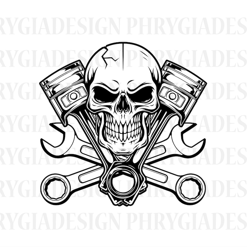 Mechanic Svg - Etsy